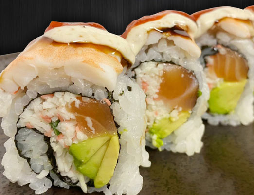 Saku Sushi Thai & Hibachi